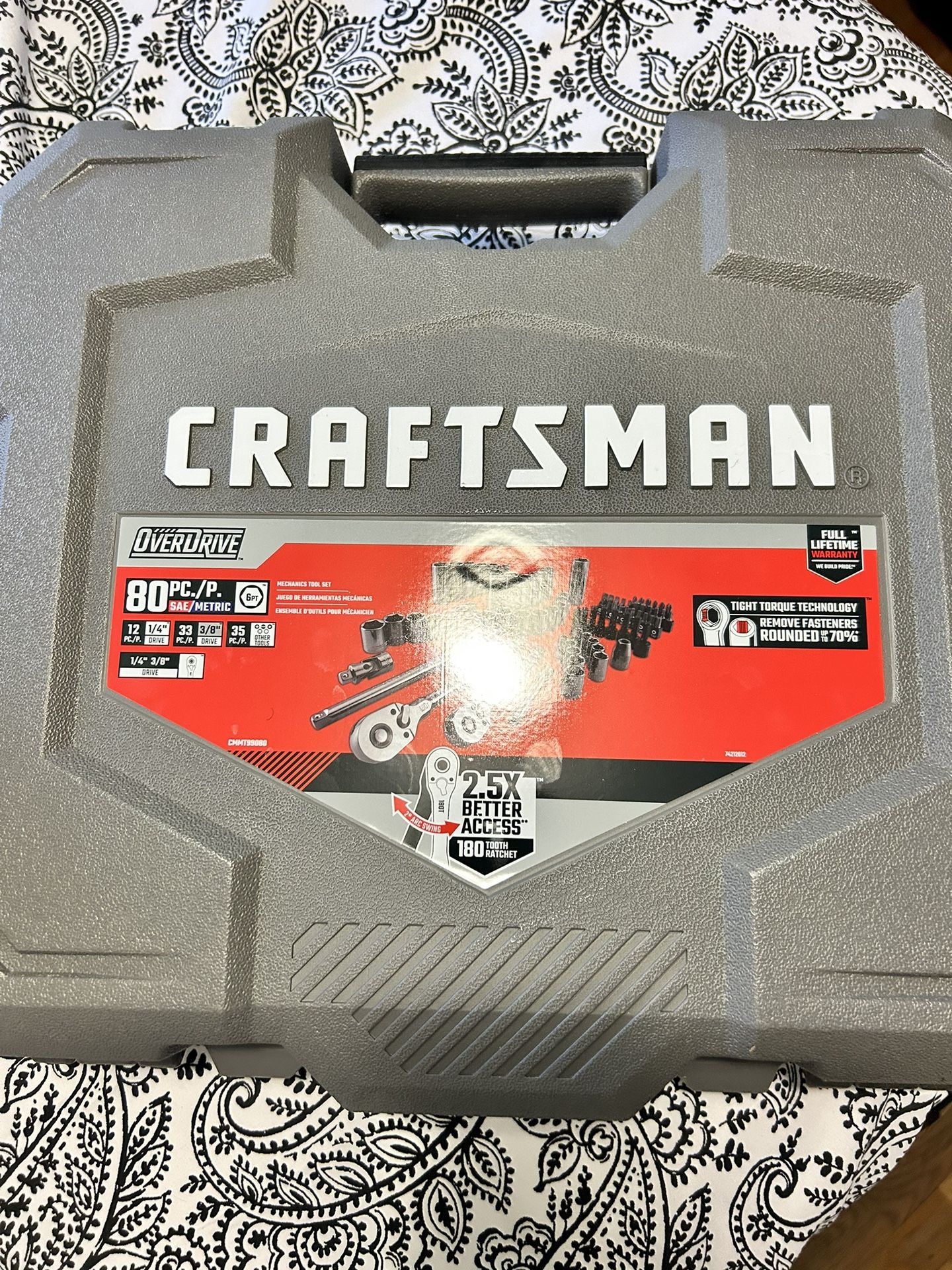 Craftsman 80 Piece Ratchet Set for Sale in Lakewood, WA - OfferUp