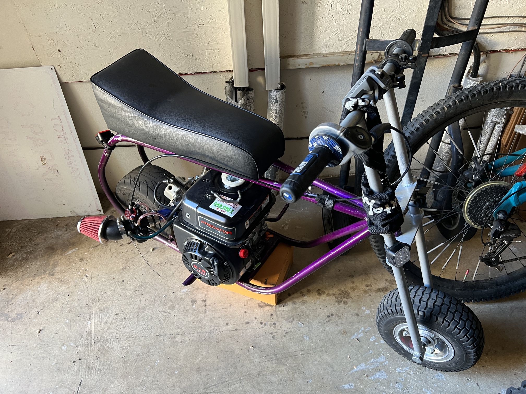 GTS 212cc Mini Bike for Sale in Arcadia, CA - OfferUp
