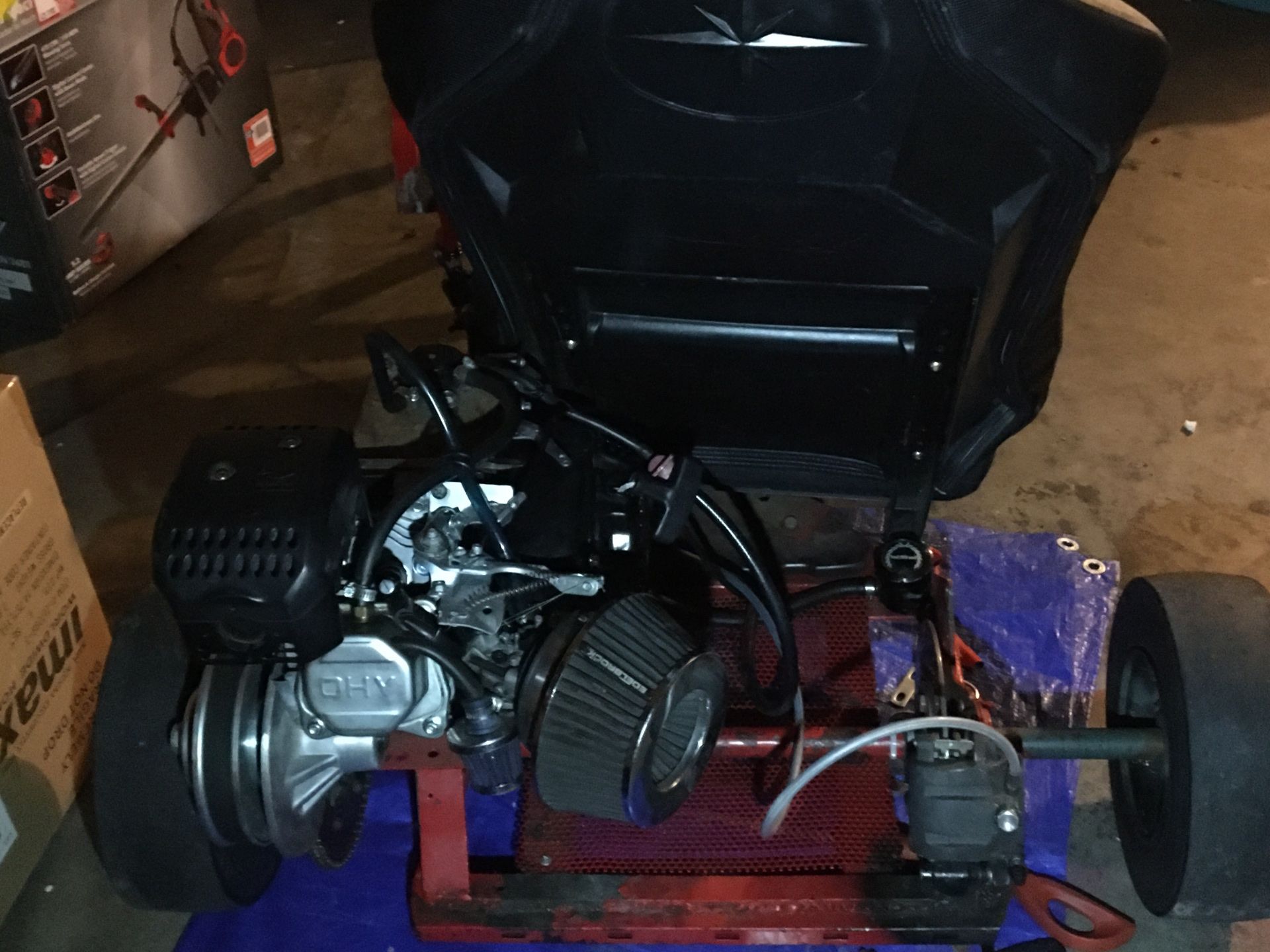 Drift trike 218cc predator super engine (FAST)(FUN)(customBuilt) for ...