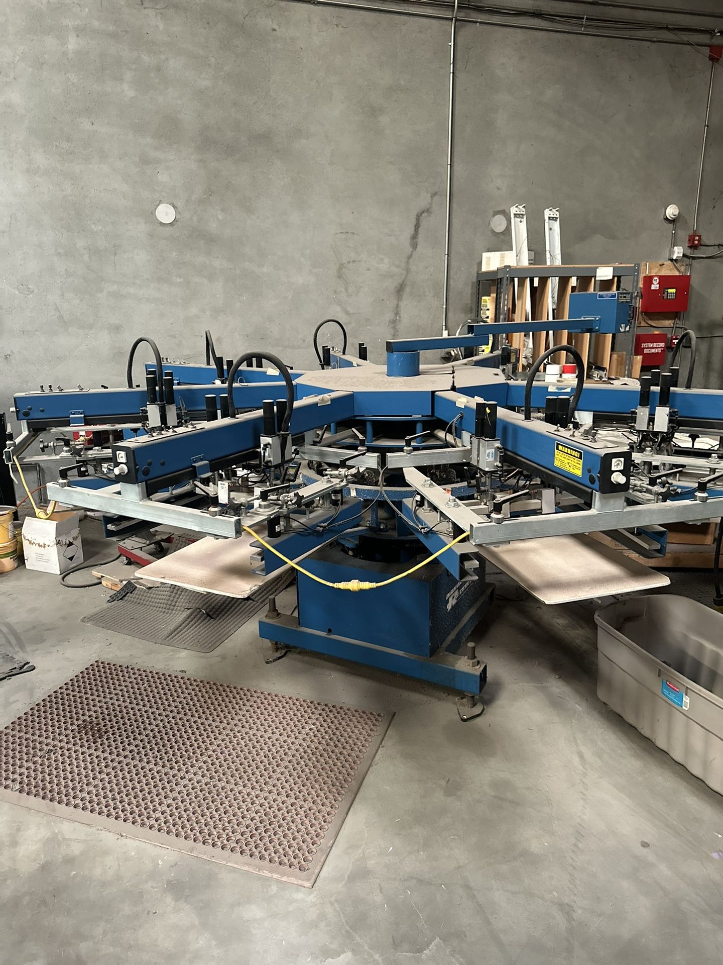 M&R Diamondback Screen Printing Press And Accessories for Sale in El ...