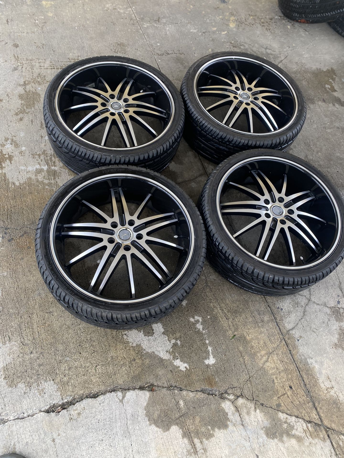 20 ‘ Velocity Wheels for Sale in Los Angeles, CA - OfferUp