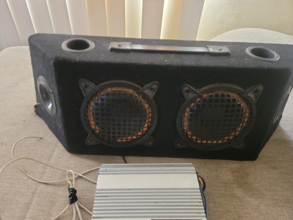 Jensen Amp With Speakers for Sale in Chula Vista, CA - OfferUp