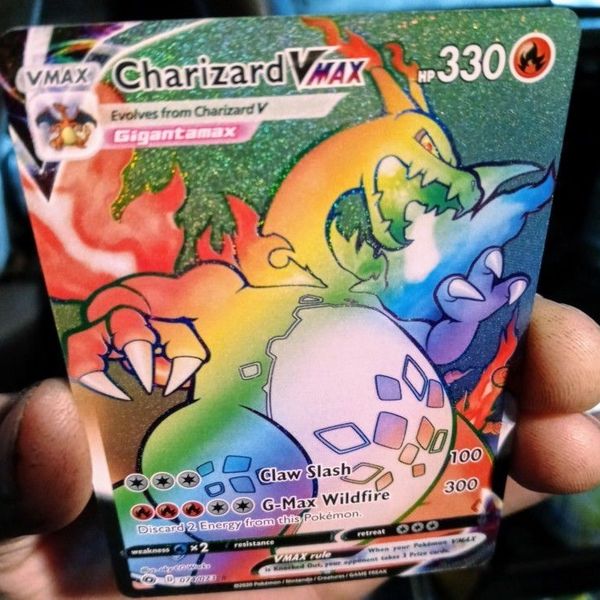 Charizard Vmax Rainbow Rare 74 73 For Sale In SeaTac WA OfferUp Charizard Vmax Rainbow Rare 74 73 For Sale In SeaTac WA OfferUp