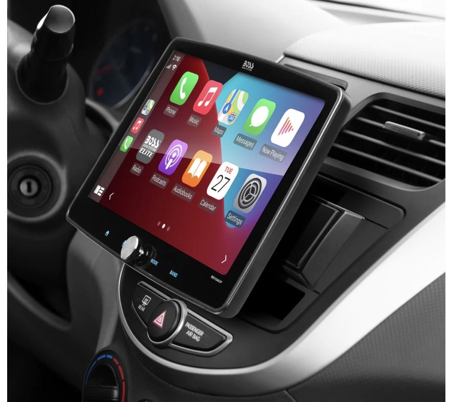 Boss Elite Radio 10”inch Floating Deck Head With Apple CarPlay Or ...