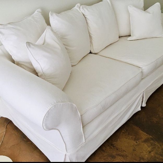 Pottery barn charleston sofa store