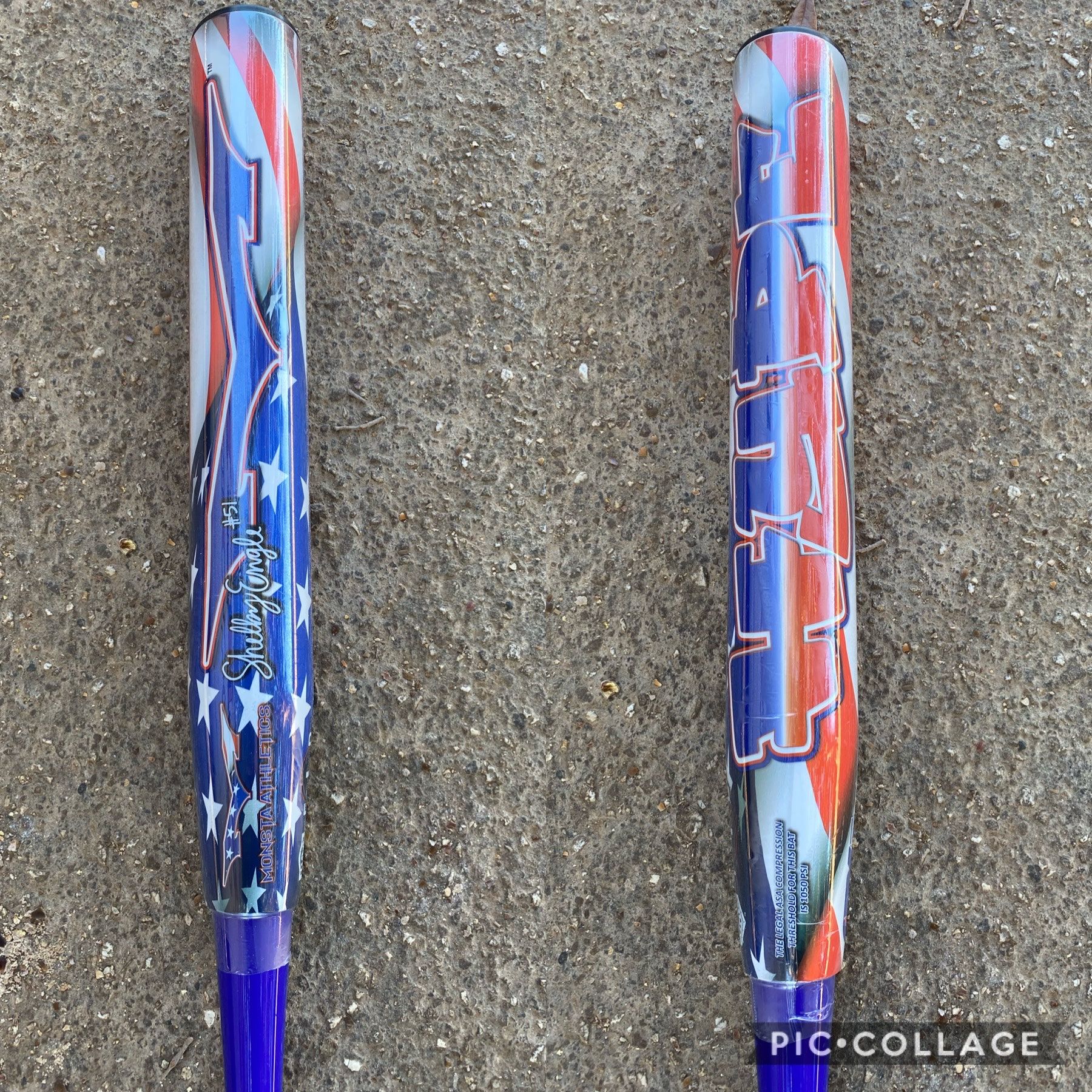 2020 Monsta HYPE Border Battle ASA Slowpitch Softball Bat BRAND NEW IN ...