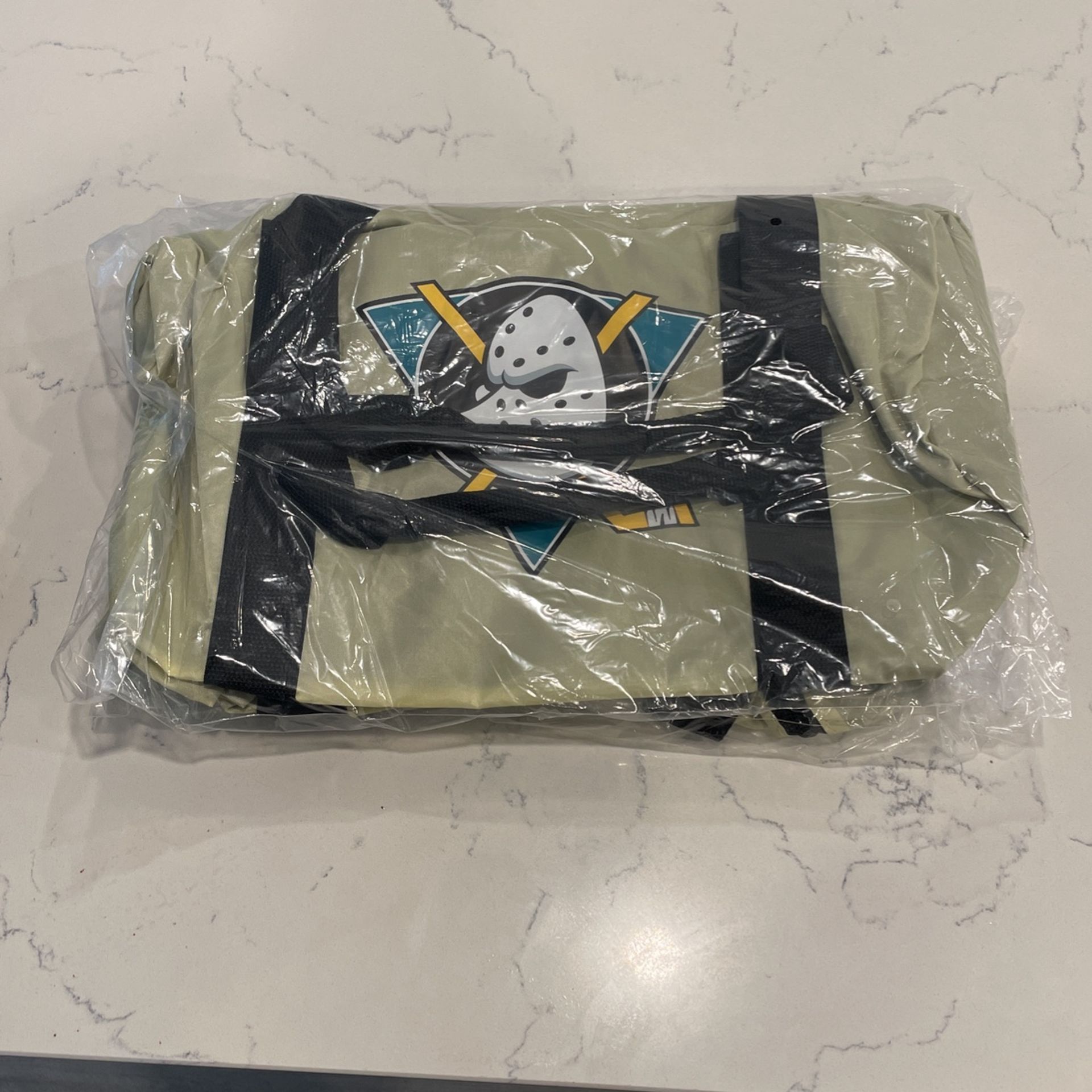 Anaheim Ducks reversible Duffel Bag. New. SGA. for Sale in Fullerton ...