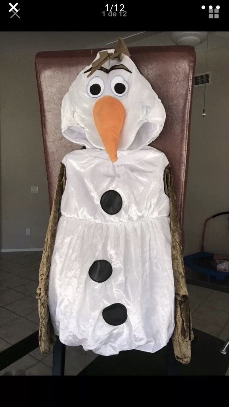 Olaf Costume Frozen