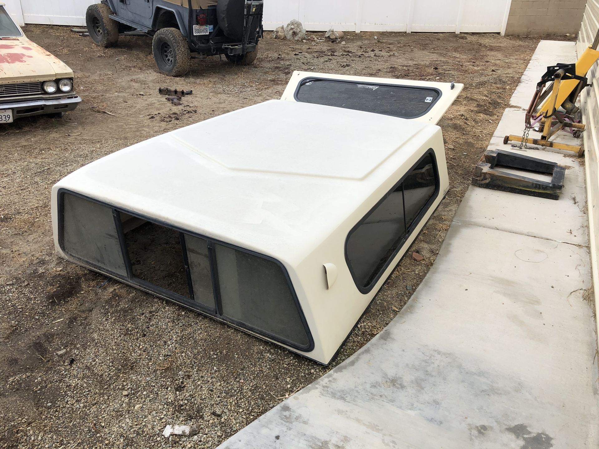 Stockland camper shell. Was on a 1990 Ford F-250 for Sale in Norco, CA ...