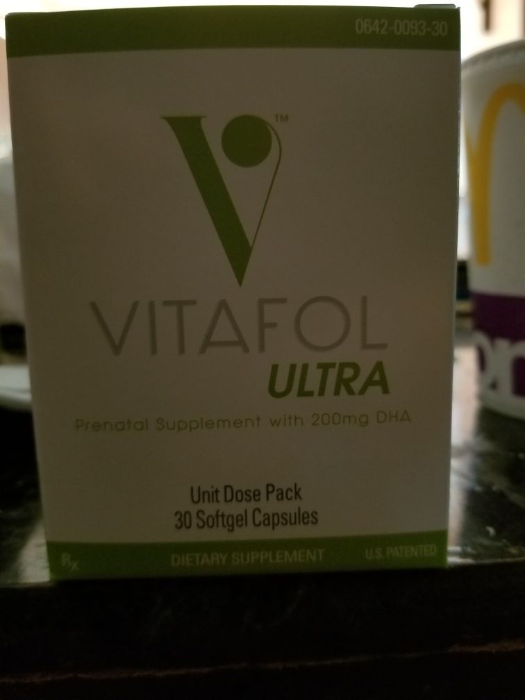 Prescription Prenatal Vitamins Vitafol