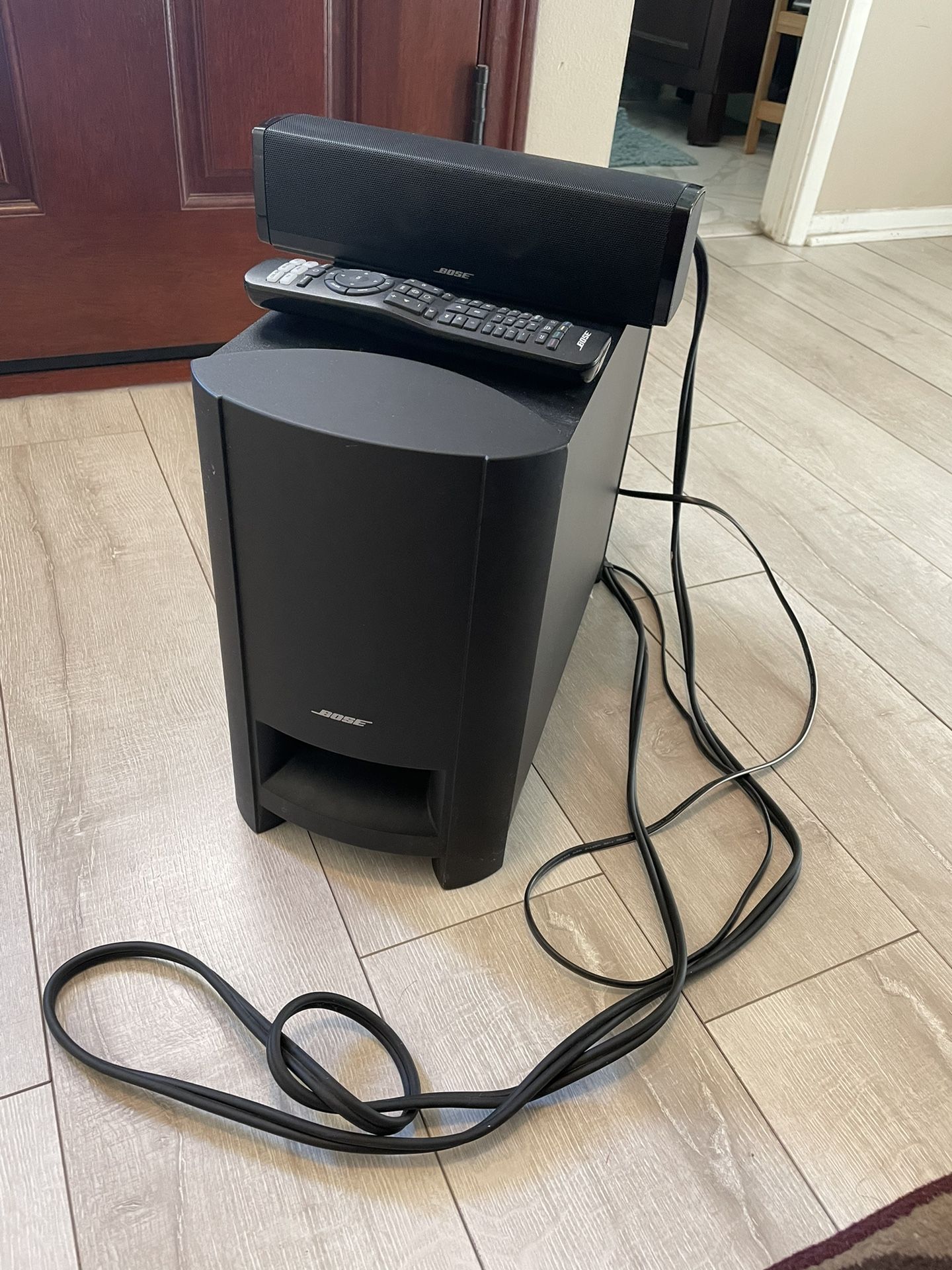 Bose Dj Speakers System