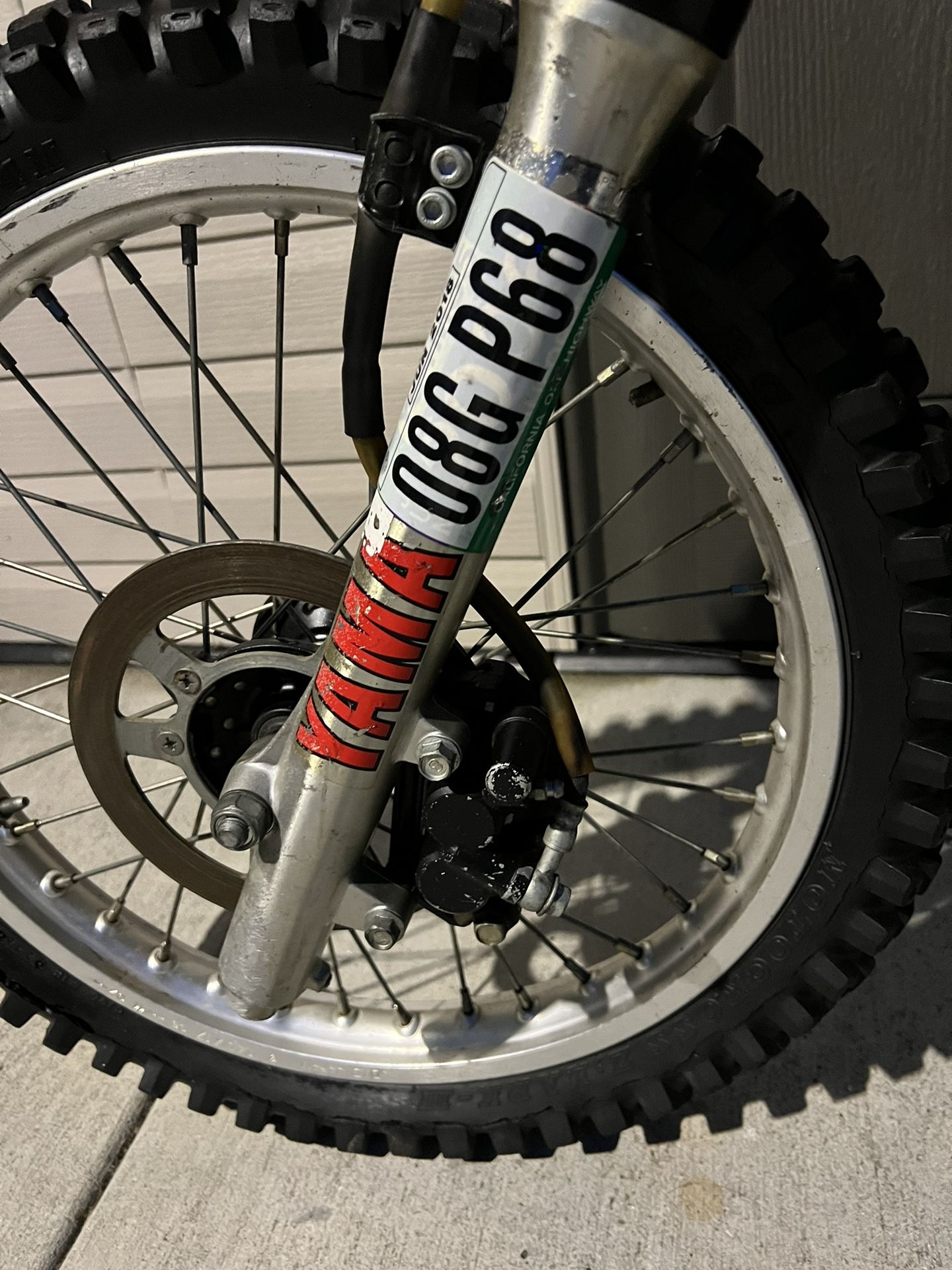 1984 Yamaha YZ 80 Dirt Bike Moto Motorcycle Mini Bike for Sale in Los ...