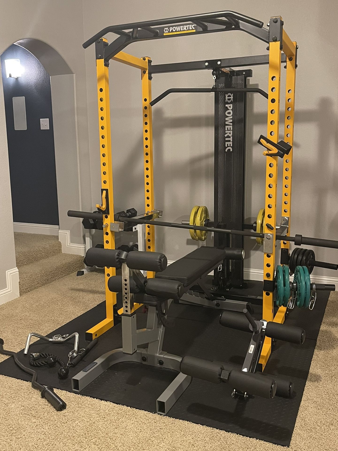 powertec gym equipment for Sale in Grand Prairie, TX - OfferUp