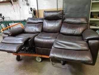 Spectra Home Leather Reclining Sofa Discount Leather Italia Furniture