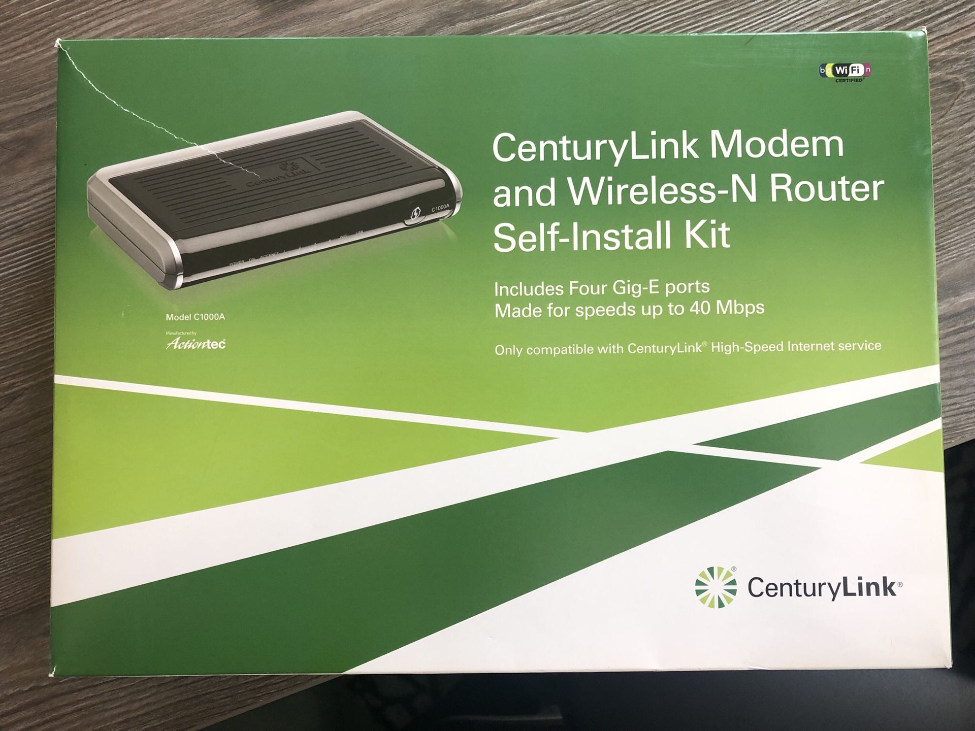 Centurylink Modem C1000a