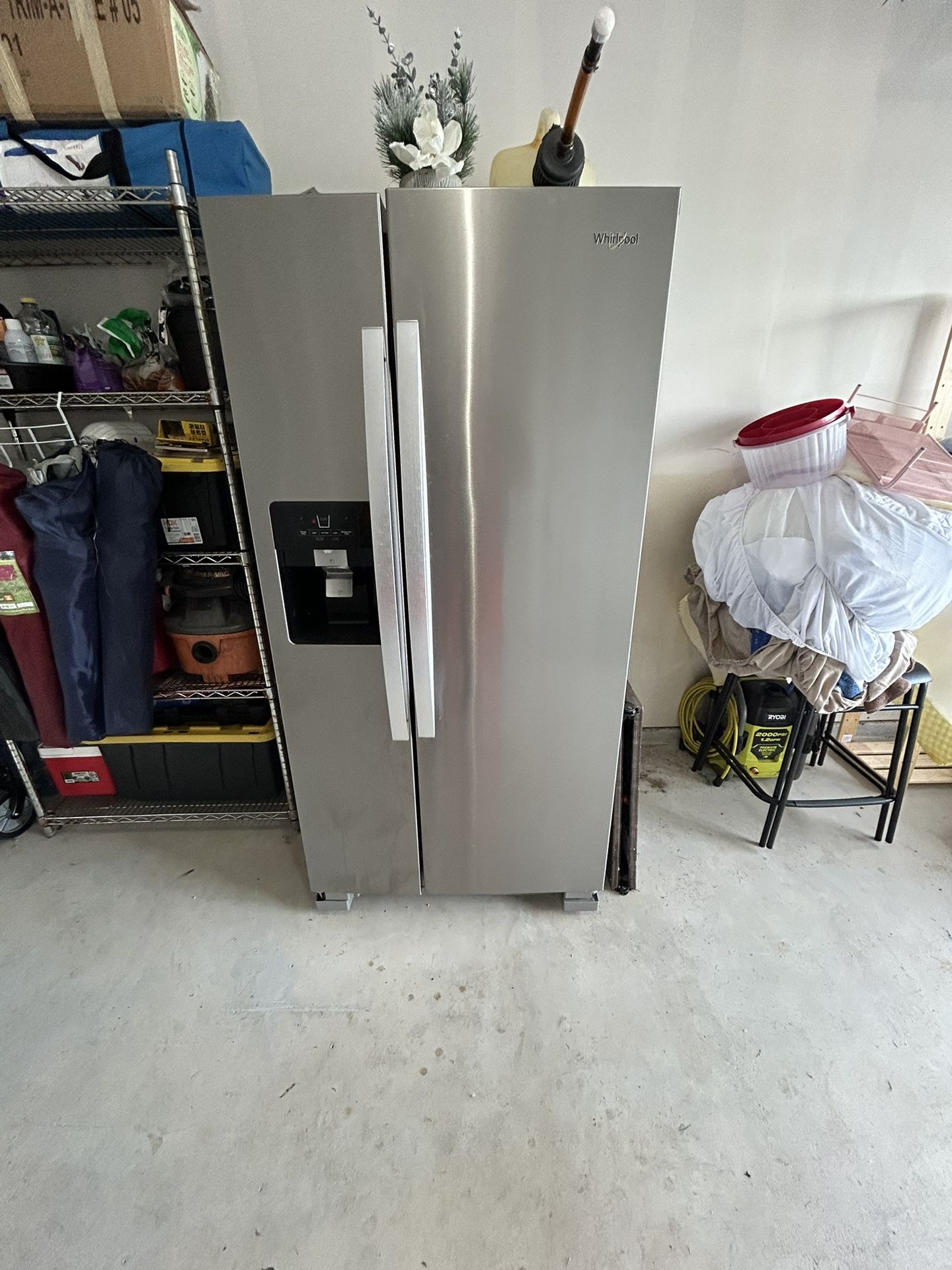 Whirlpool Side By Side Refrigerator for Sale in San Antonio, TX - OfferUp