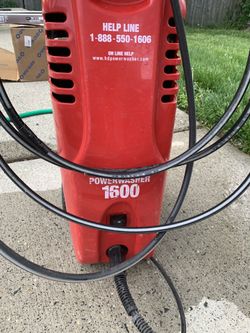 HD Power Washer 1600 for Sale in Freehold NJ OfferUp