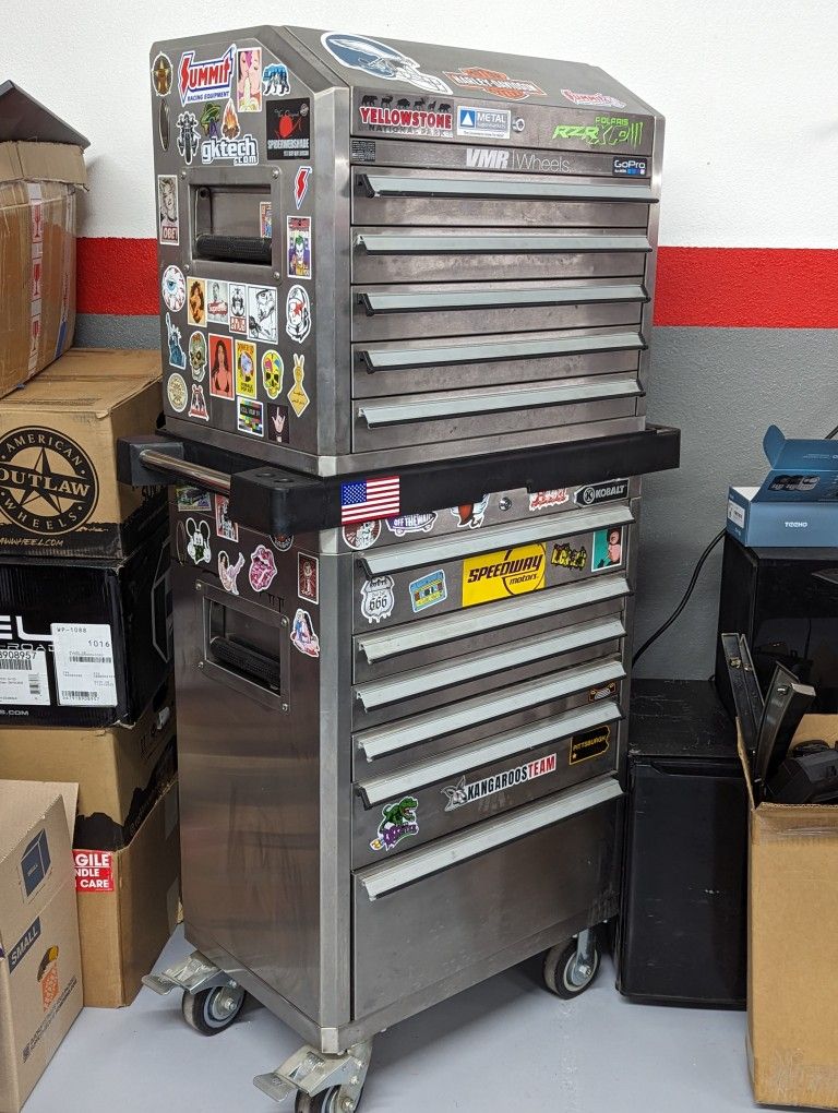 Kobalt Stainless Steel 27" Tool Box for Sale in Las Vegas, NV - OfferUp