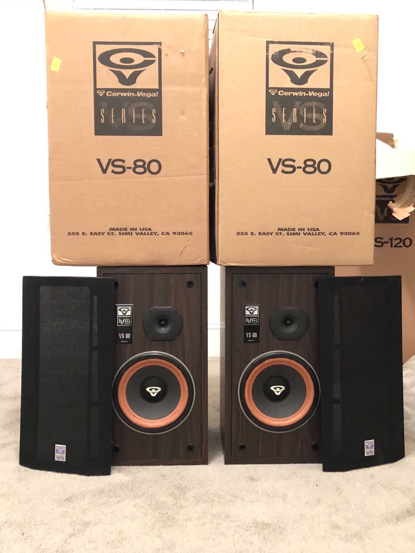 Cerwin Vega VS-80 loudspeaker for Sale in Brunswick, GA - OfferUp