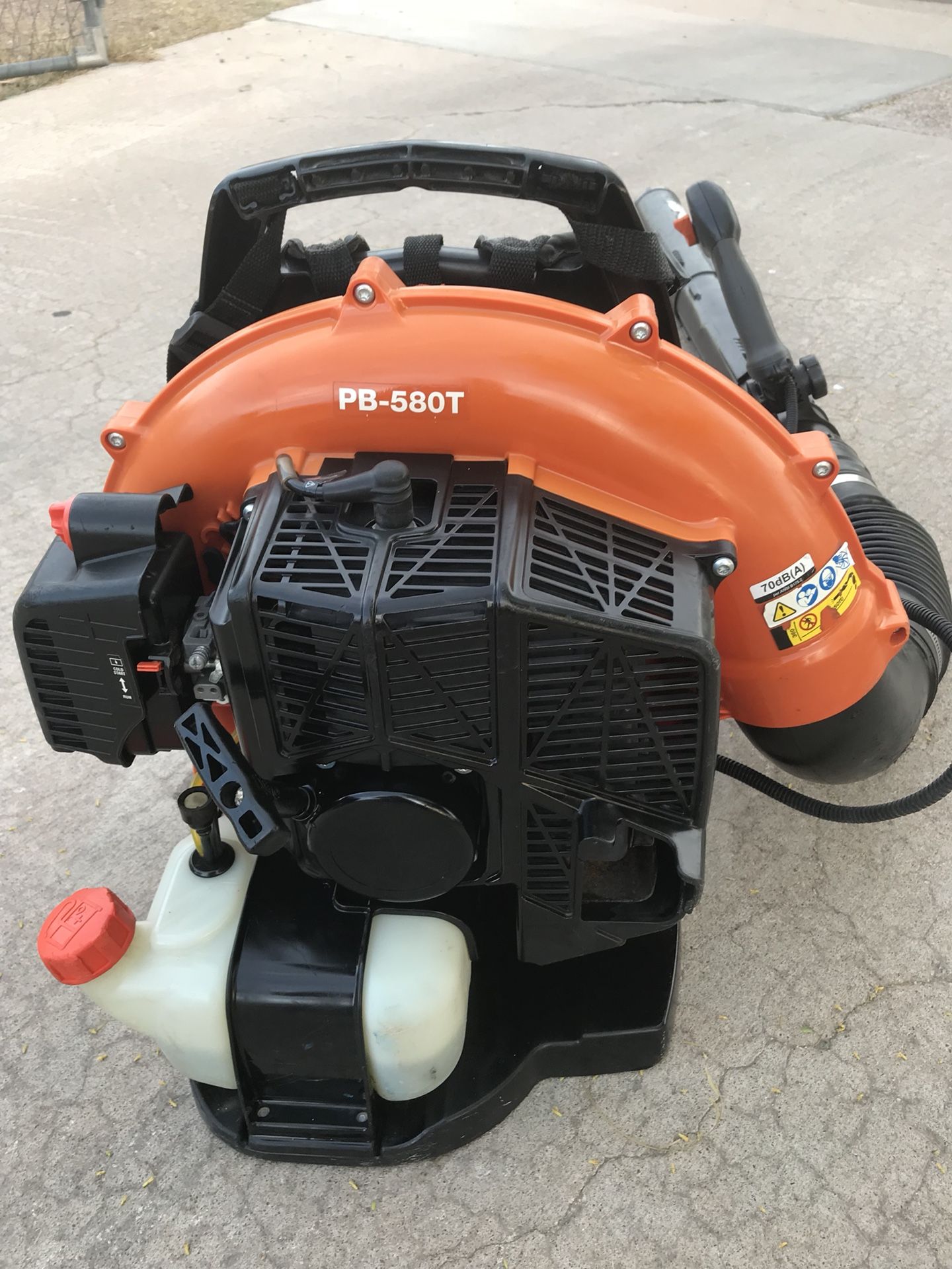 Echo Backpack Blower PB 580 T for Sale in Phoenix, AZ - OfferUp