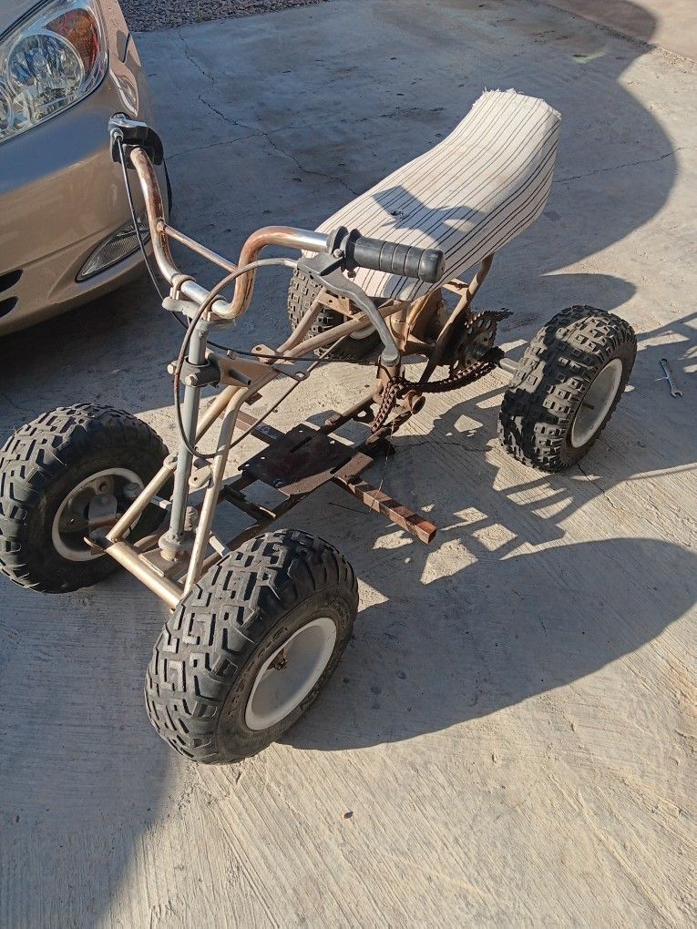Mini Bike Quad Frame for Sale in Phoenix, AZ - OfferUp