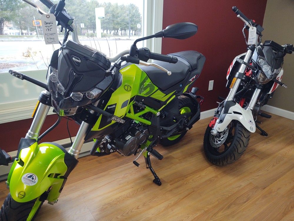 2023 Benelli TNT 135 for Sale in Vernon Rockvl, CT - OfferUp