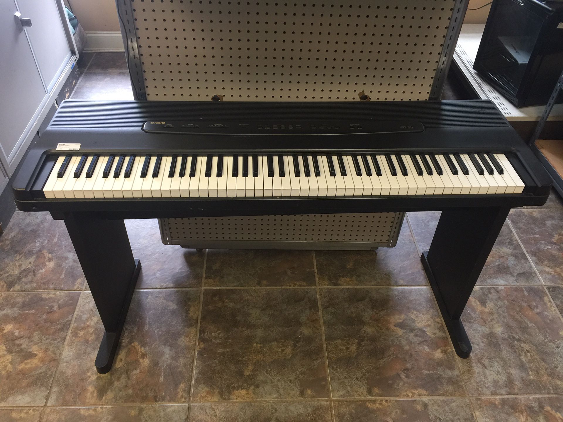Casio Digital 88-Key Piano Keyboard w/ Stand (Model: CPS-80s) for Sale ...