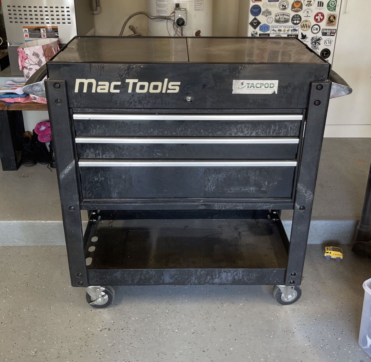 Mactools Slide Top Roll Cart for Sale in Redlands, CA - OfferUp