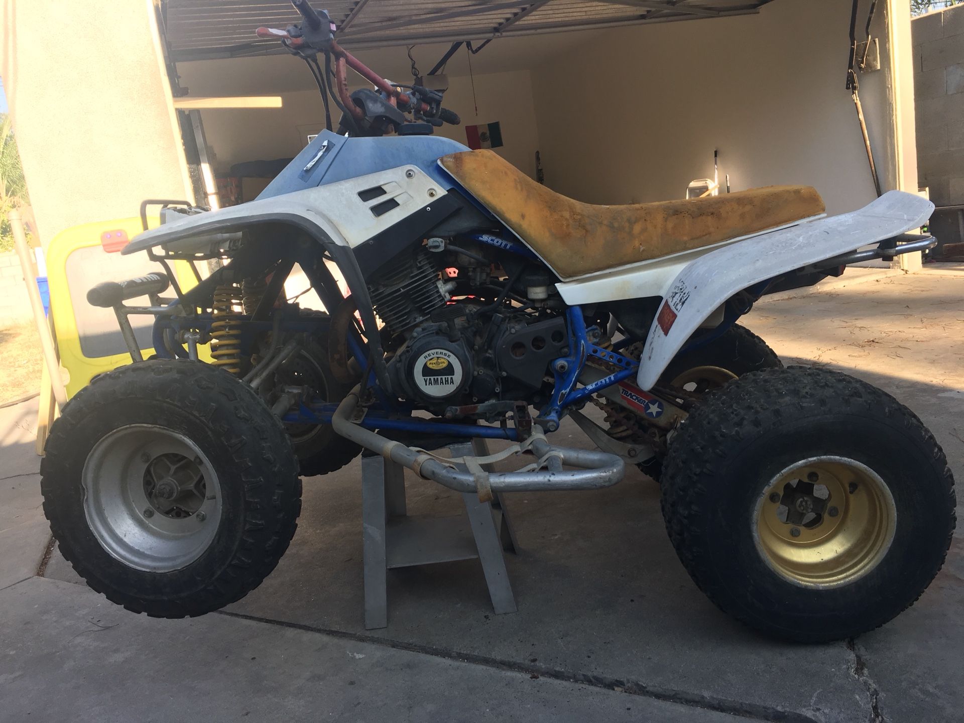 Yamaha Atv Warrior 350 1988