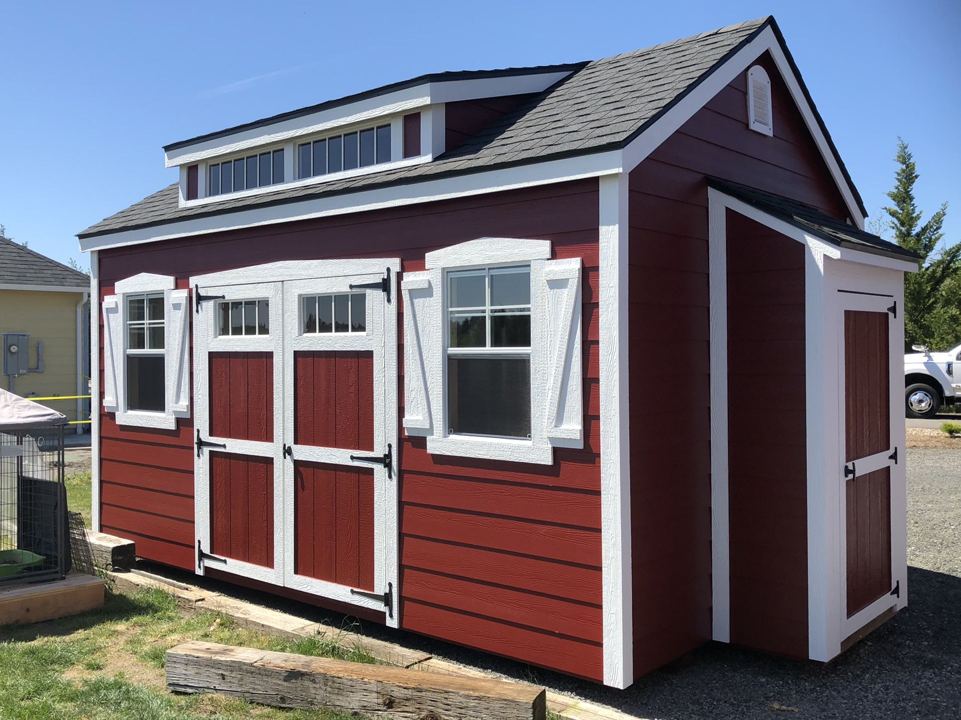 Summit Structures WA - NW Classic portable building for Sale in ...