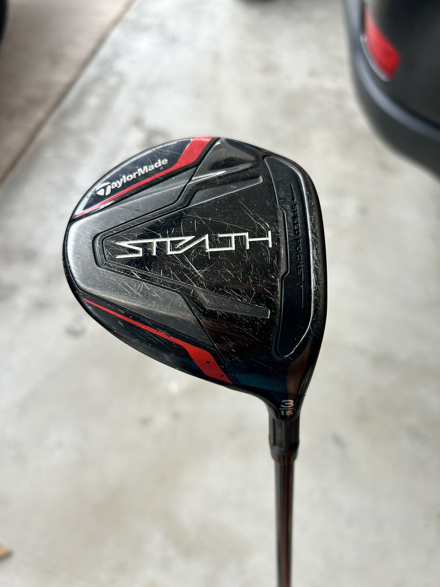 Taylormade Stealth 3 Wood Stiff 15* for Sale in Redondo Beach, CA - OfferUp