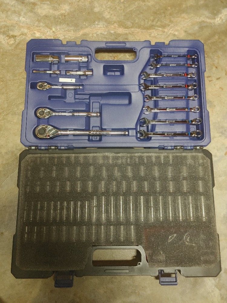 Kobalt 154 piece socket set store