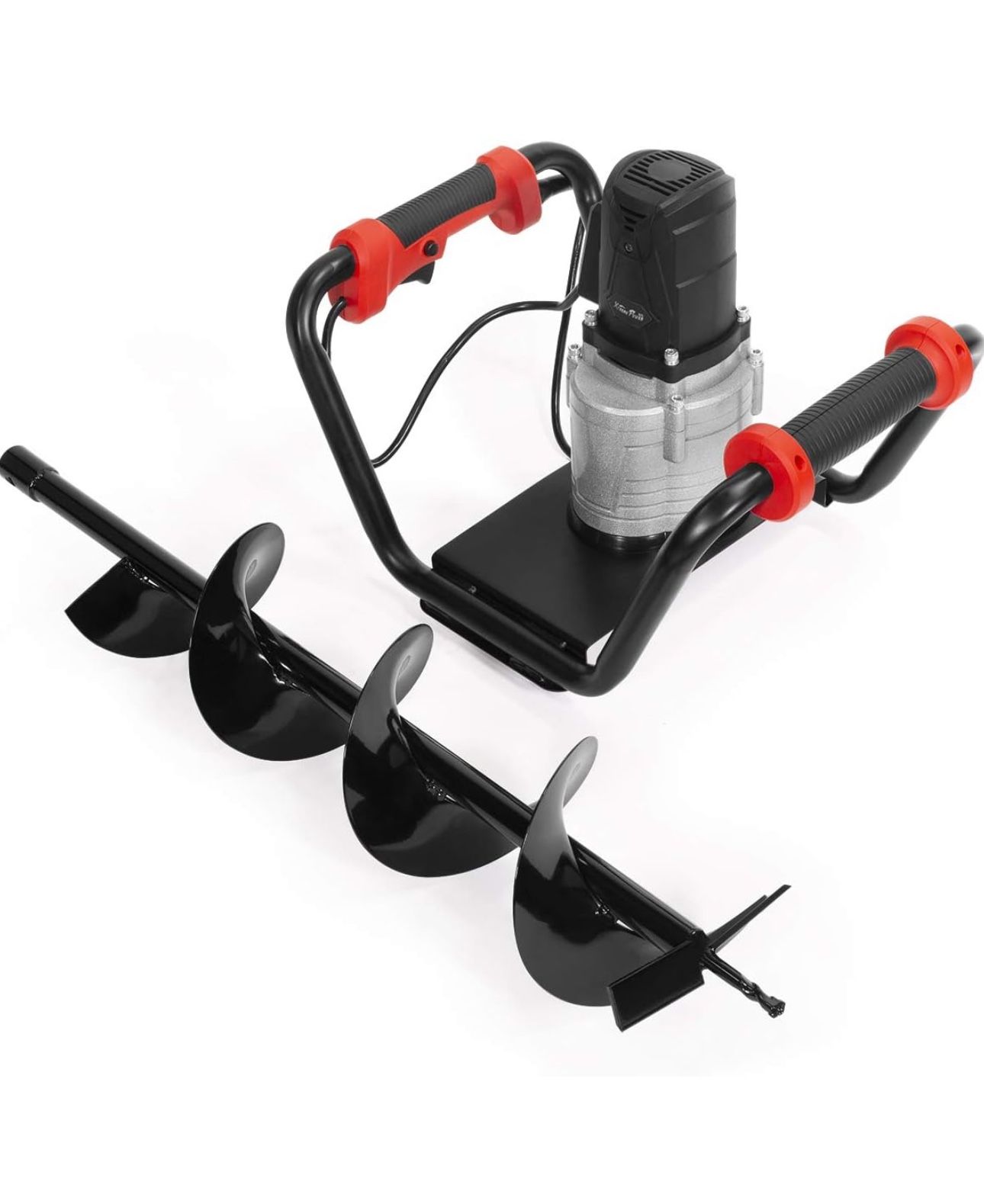 XtremepowerUS 1500W Post Hole Digger Earth Auger Hole Digger Electric ...