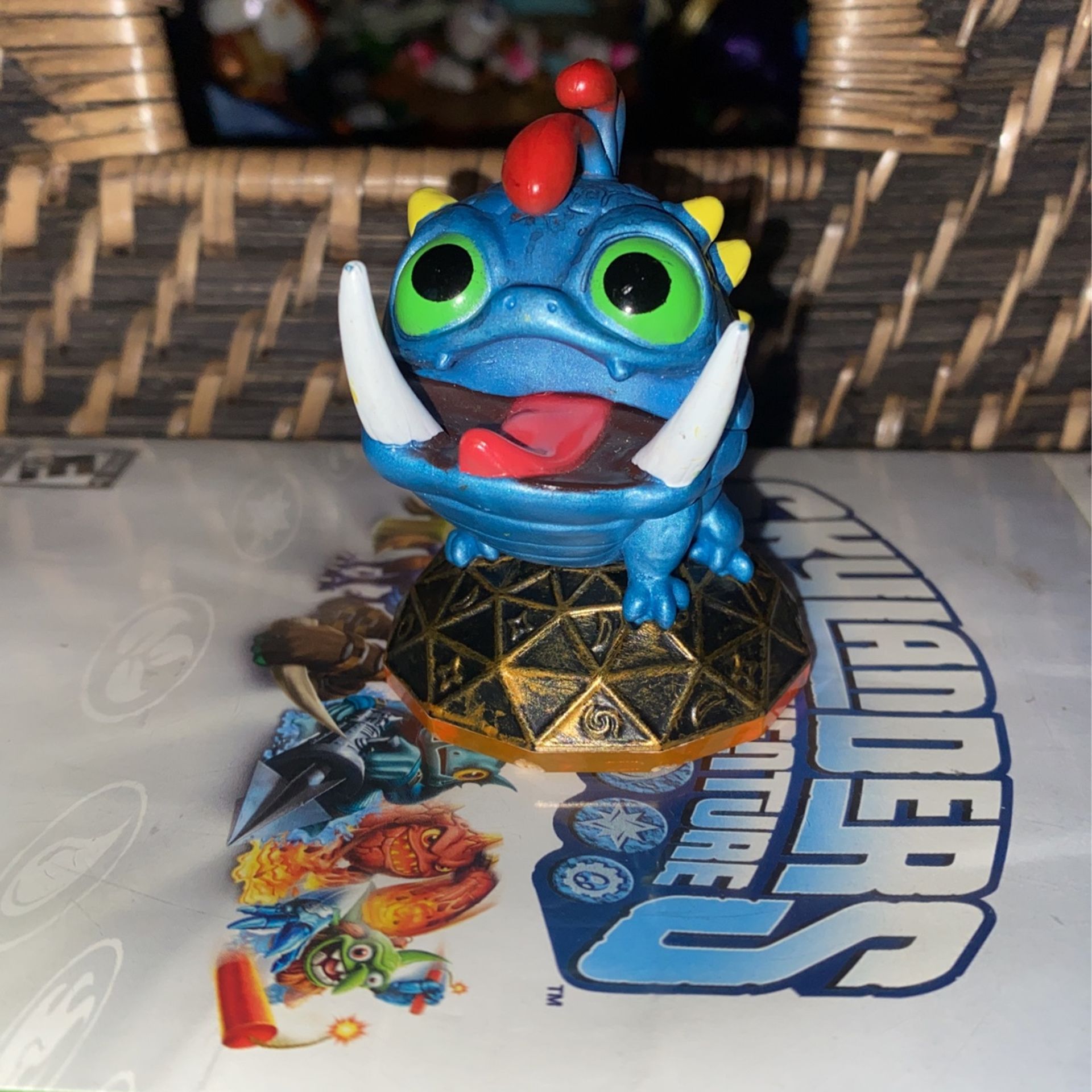 Wrecking Ball Skylanders