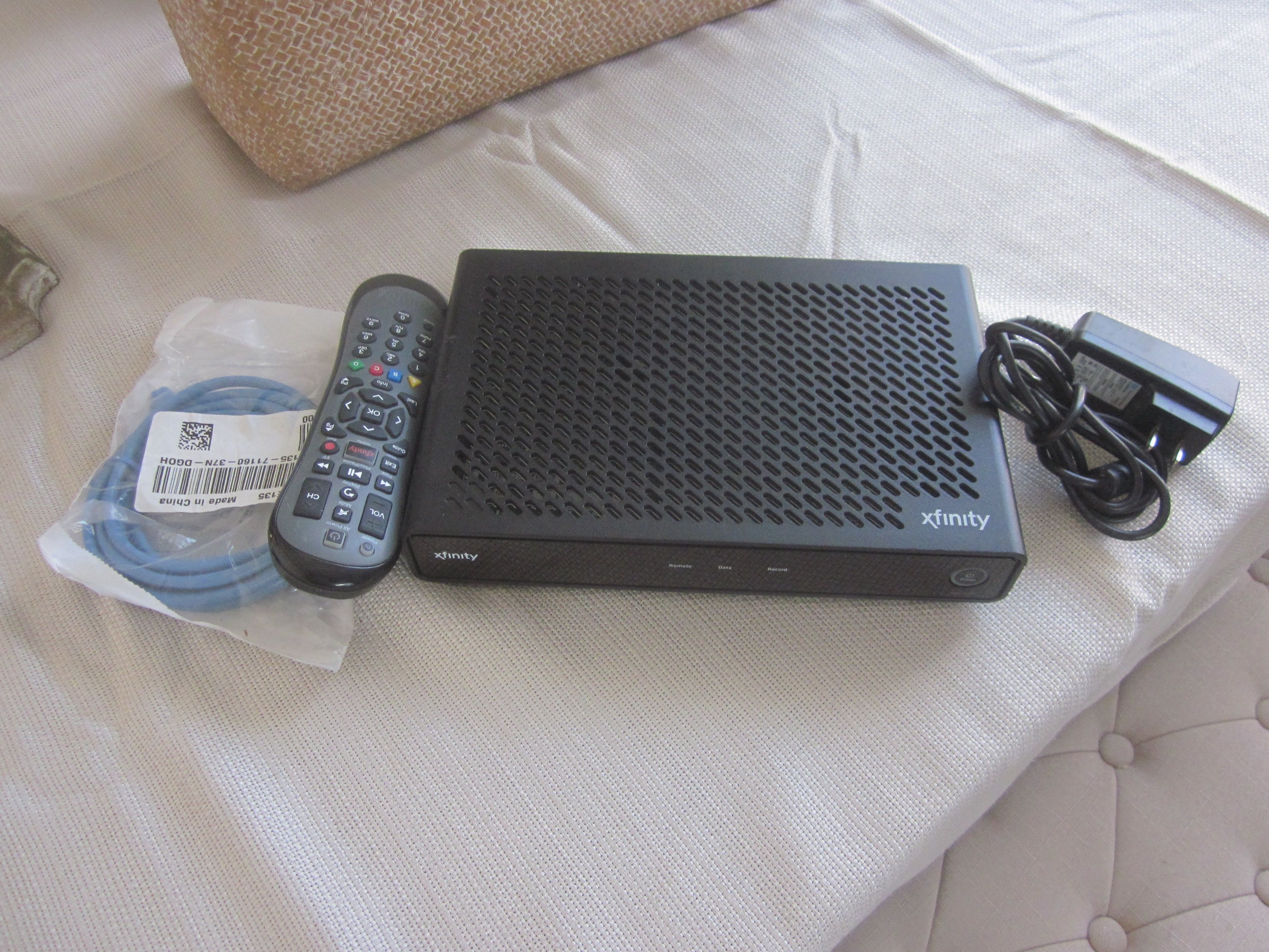 Xfinity Tv Cable Box