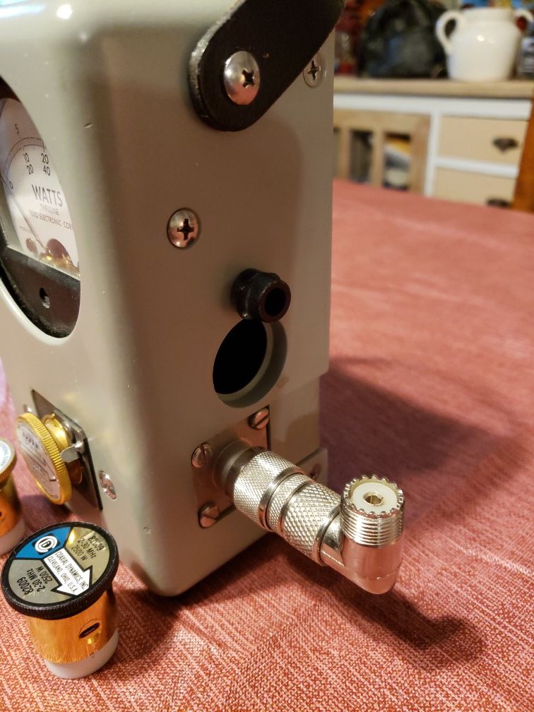 Ham or cb Radio BIRD 43 WATT METER PLUS SLUGS for Sale in Greenwood, IN ...