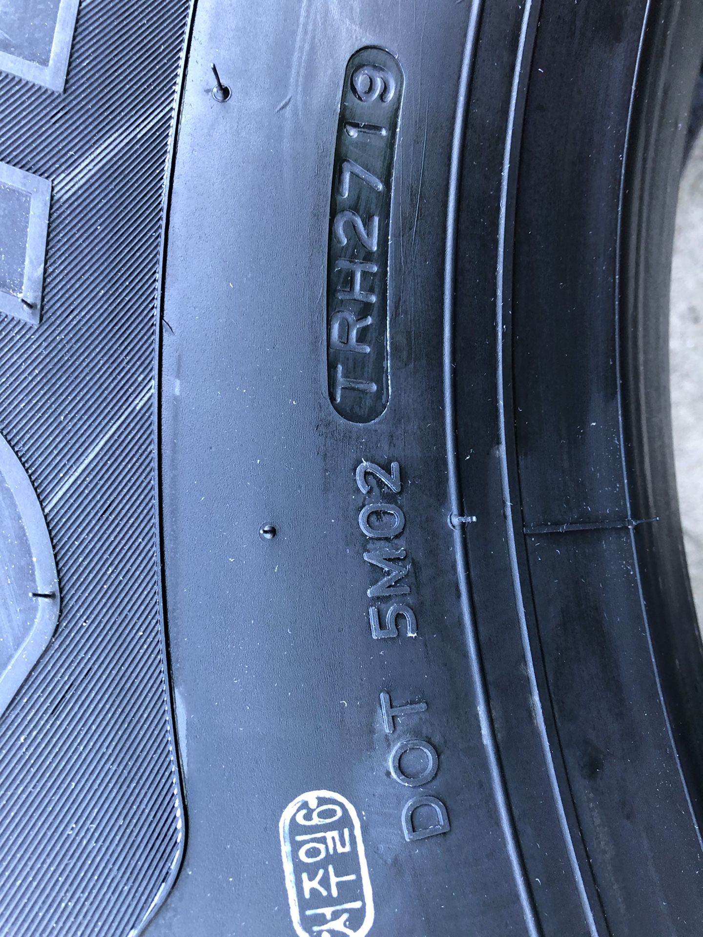Hankook DL12 295/75R22.5 for Sale in Vancouver, WA - OfferUp