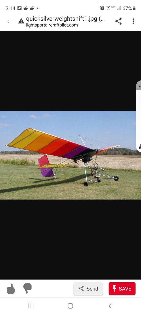 1977 Quicksilver Ultralight... A Rare Collector's Item That's In Good ...