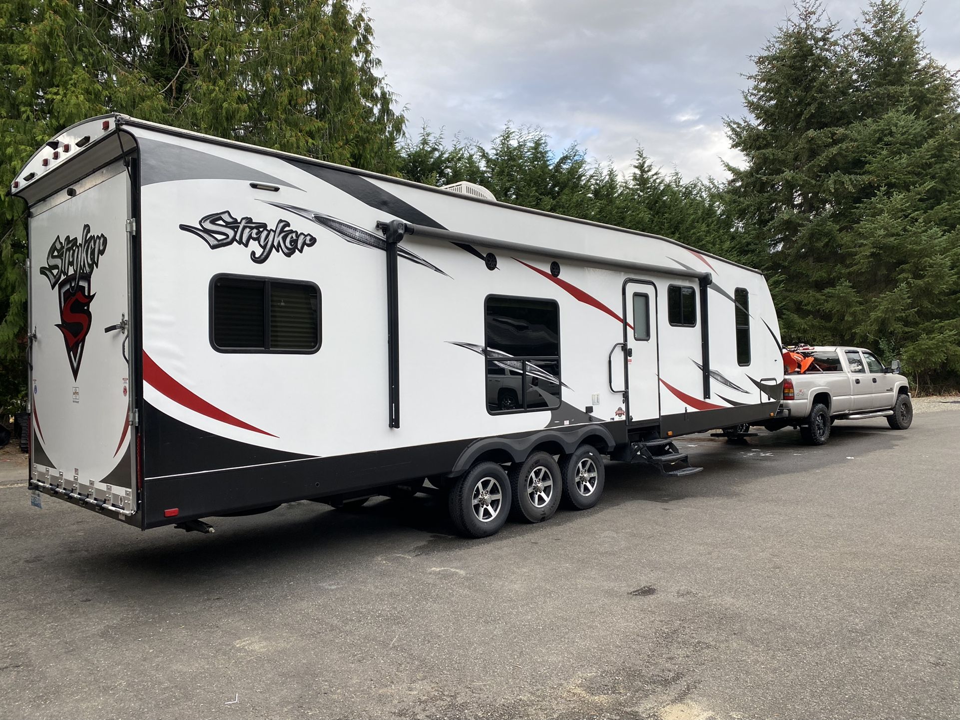 2016 Cruiser RV ST 3316 for Sale in Tacoma, WA - OfferUp