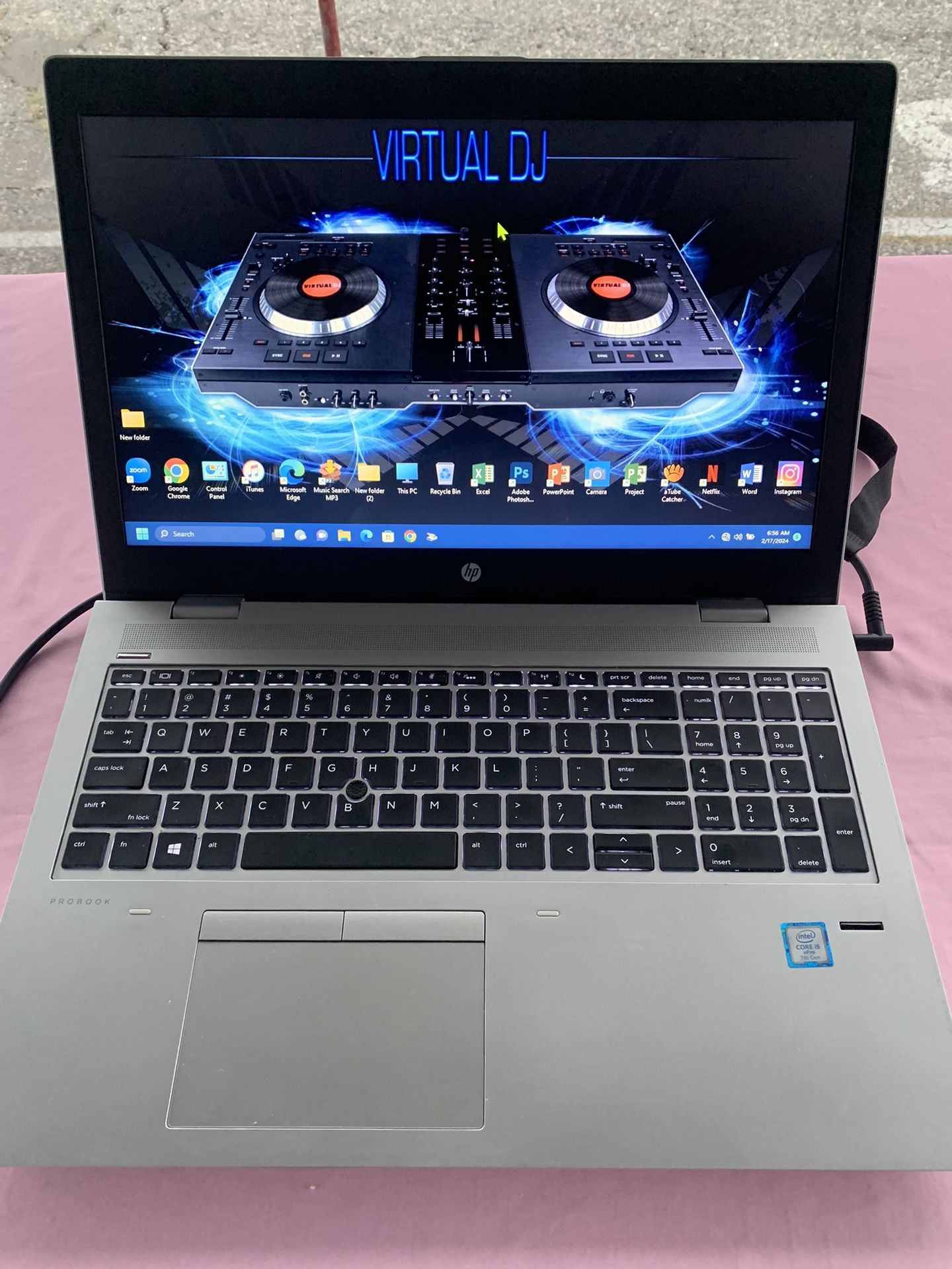 i5…i5…HP PROBOOK . 7 GENERATION PHOTOSHOP and MICROSOFT build On 07/12 ...