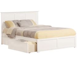 Espinoza King Solid Wood Storage Platform Bed for Sale in Chicago IL OfferUp