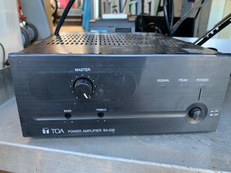 TOA Power Amplifier BA-235 - Sweet for Sale in Torrance, CA - OfferUp