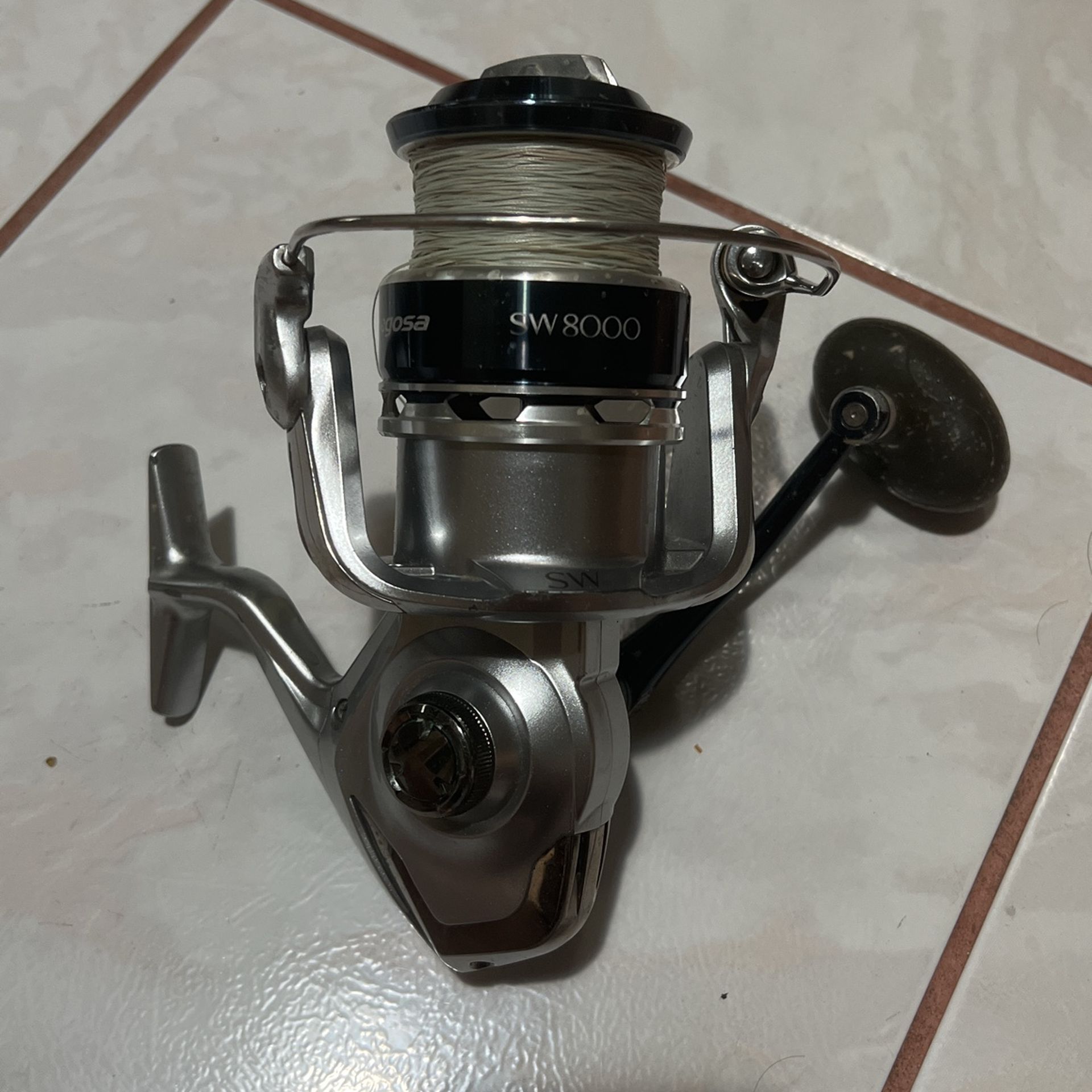Shimano Saragosa Sw8000 for Sale in Garden Grove, CA - OfferUp