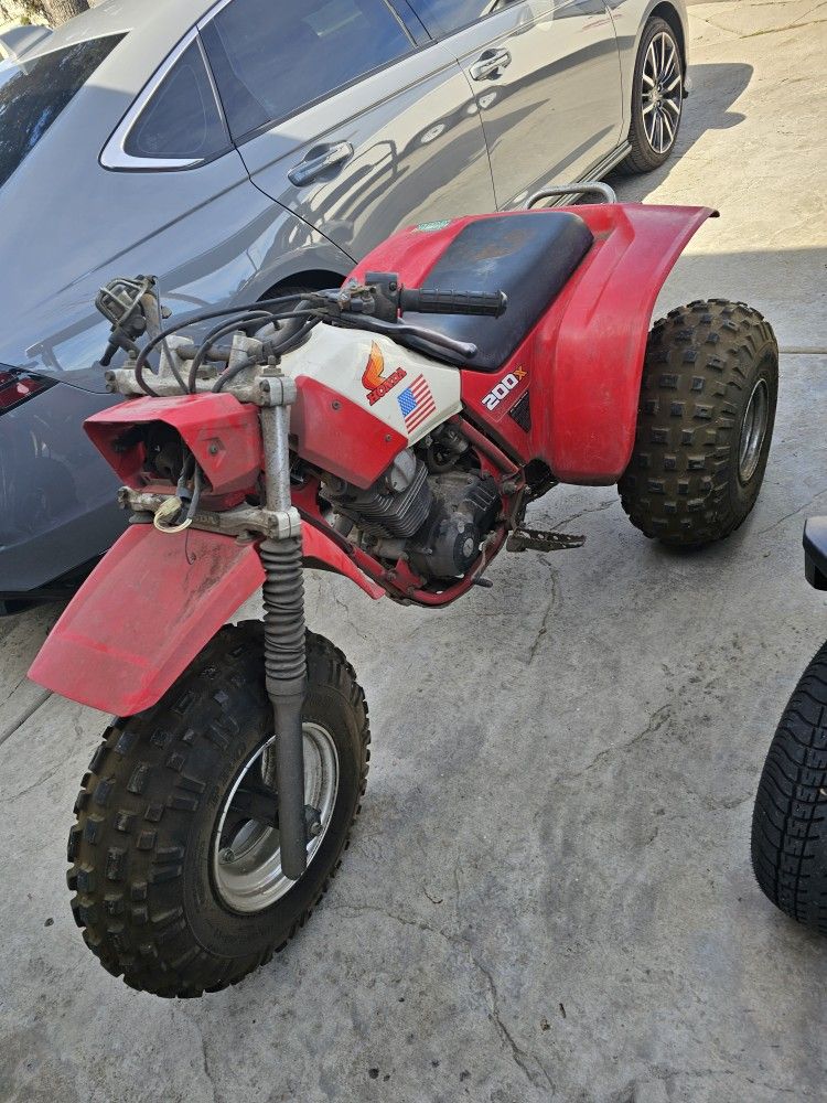 1984 Honda ATC 200X for Sale in Whittier, CA - OfferUp