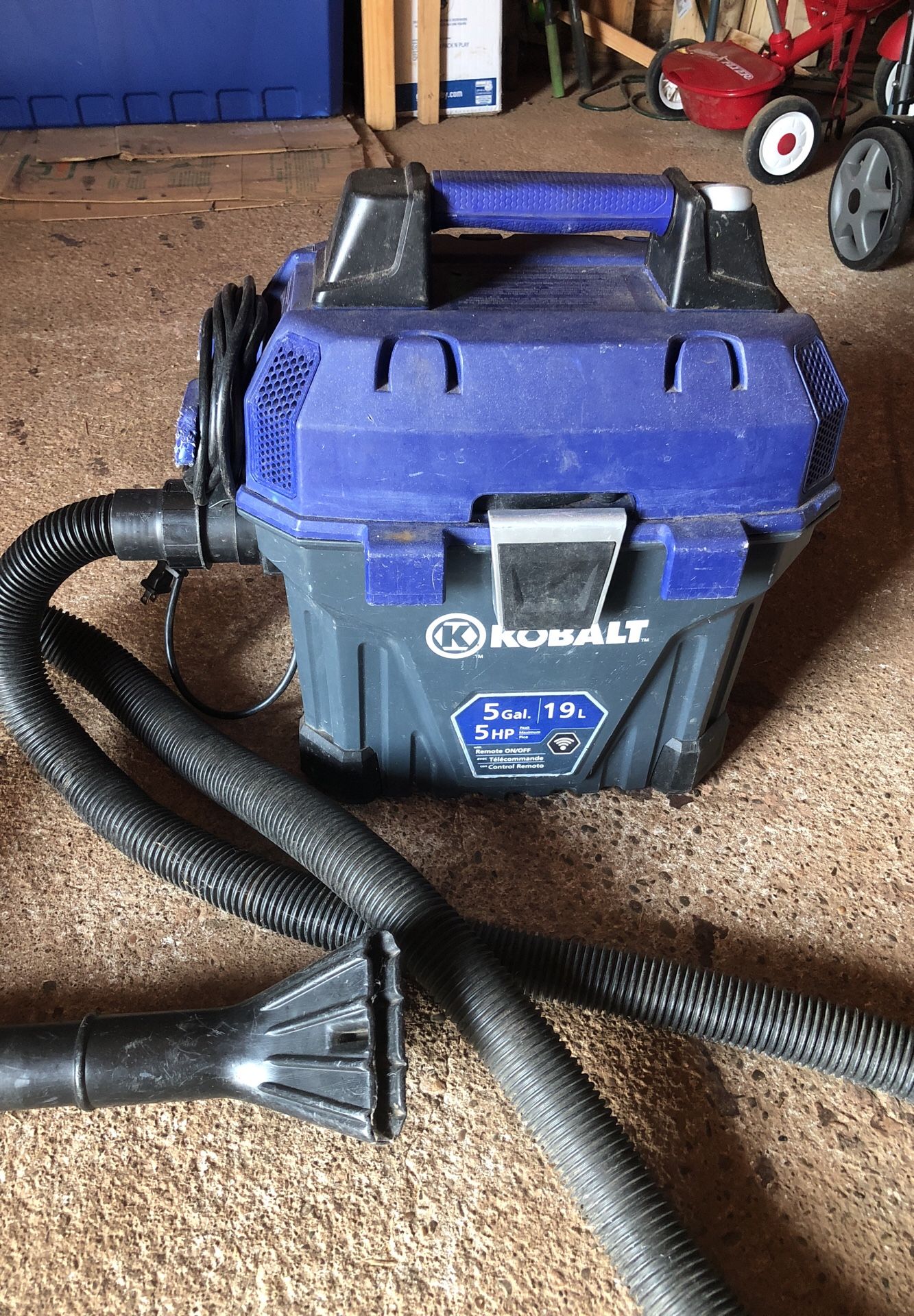 Kobalt shop vac for Sale in Oregon City, OR - OfferUp