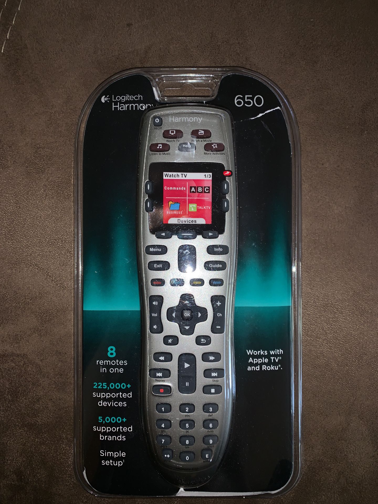 Logitech Harmony 650 universal remote for Sale in Salem, OR - OfferUp