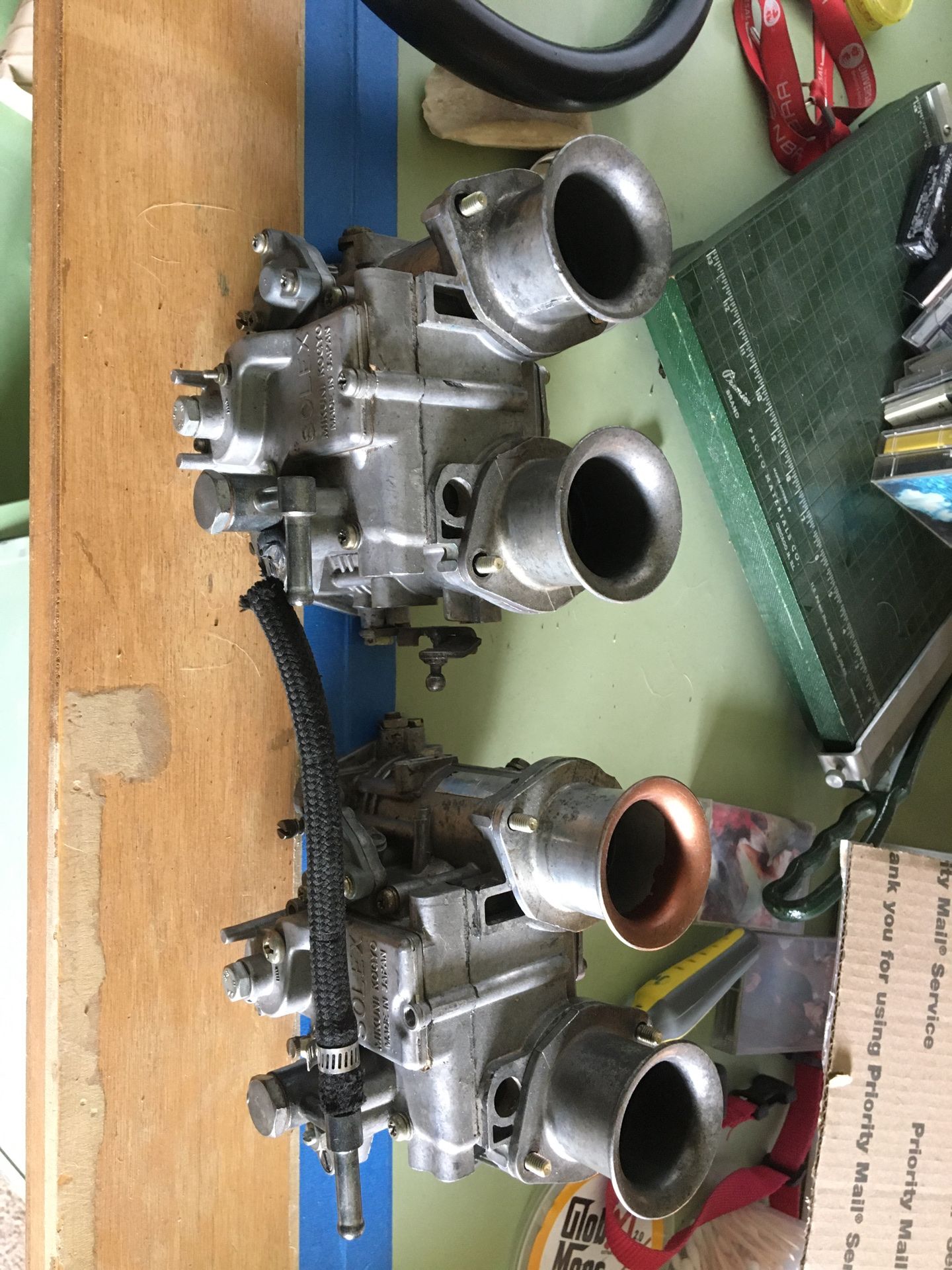 Mikuni solex phh40 side draft carbs for Sale in Renton, WA - OfferUp