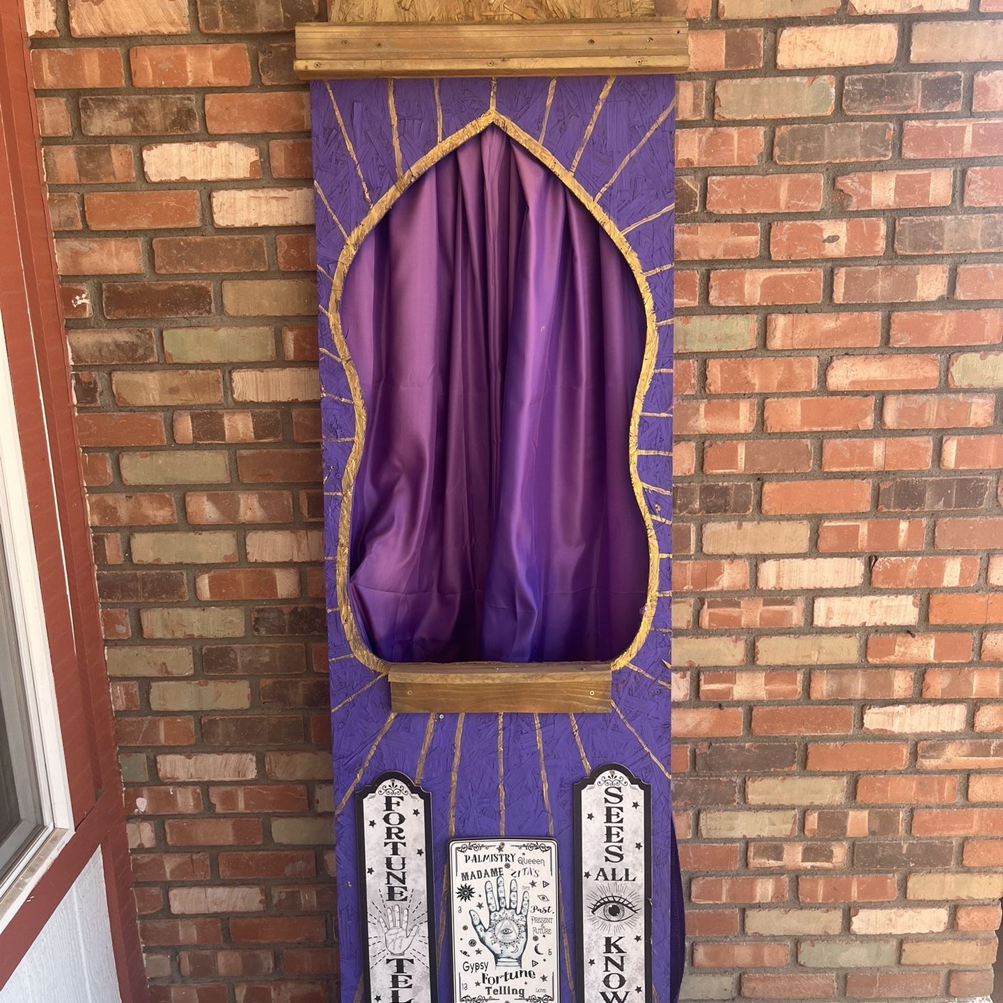 Fortune Telling Booth