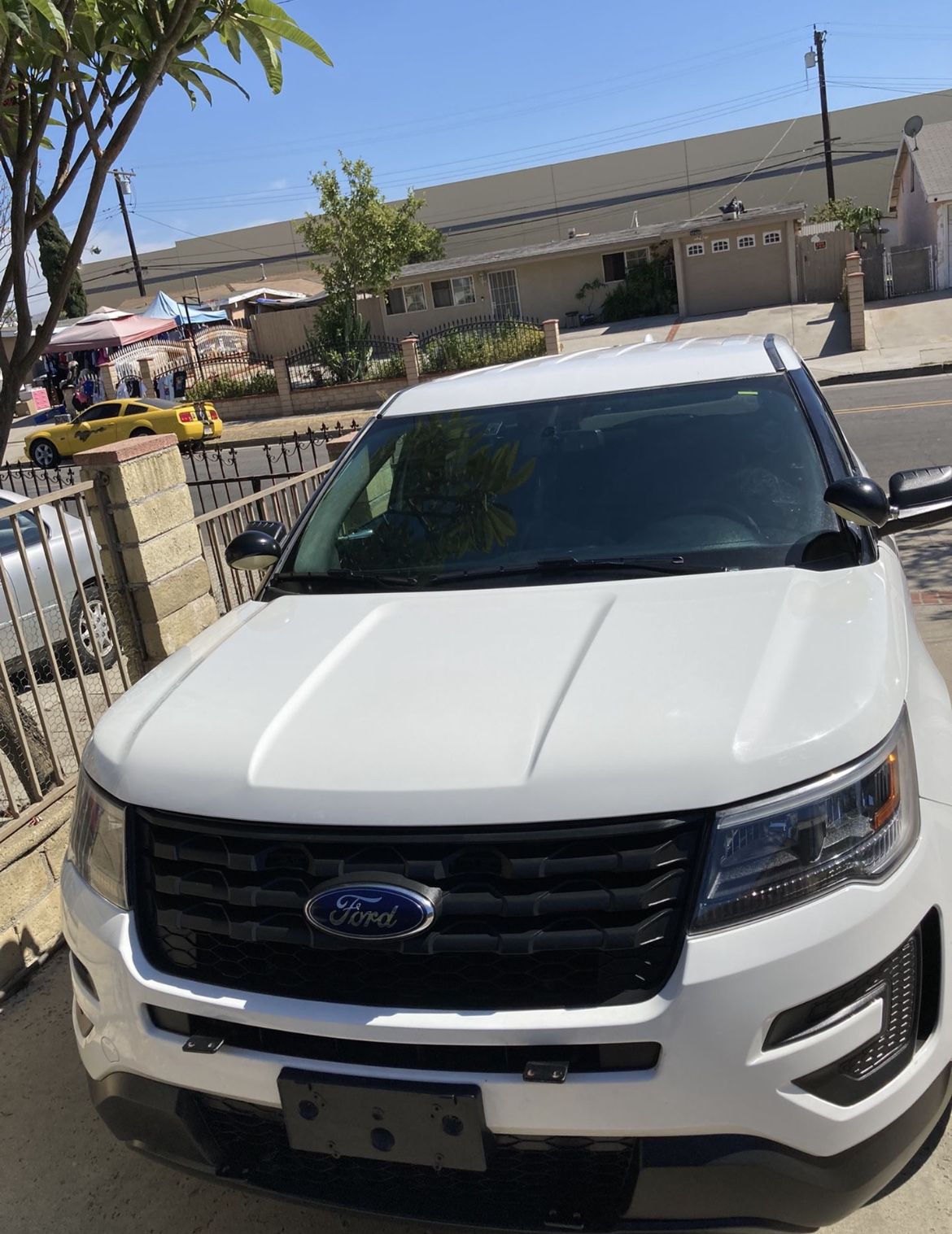 2017 Ford Explorer Police Interceptor Read Ad For Price for Sale in ...