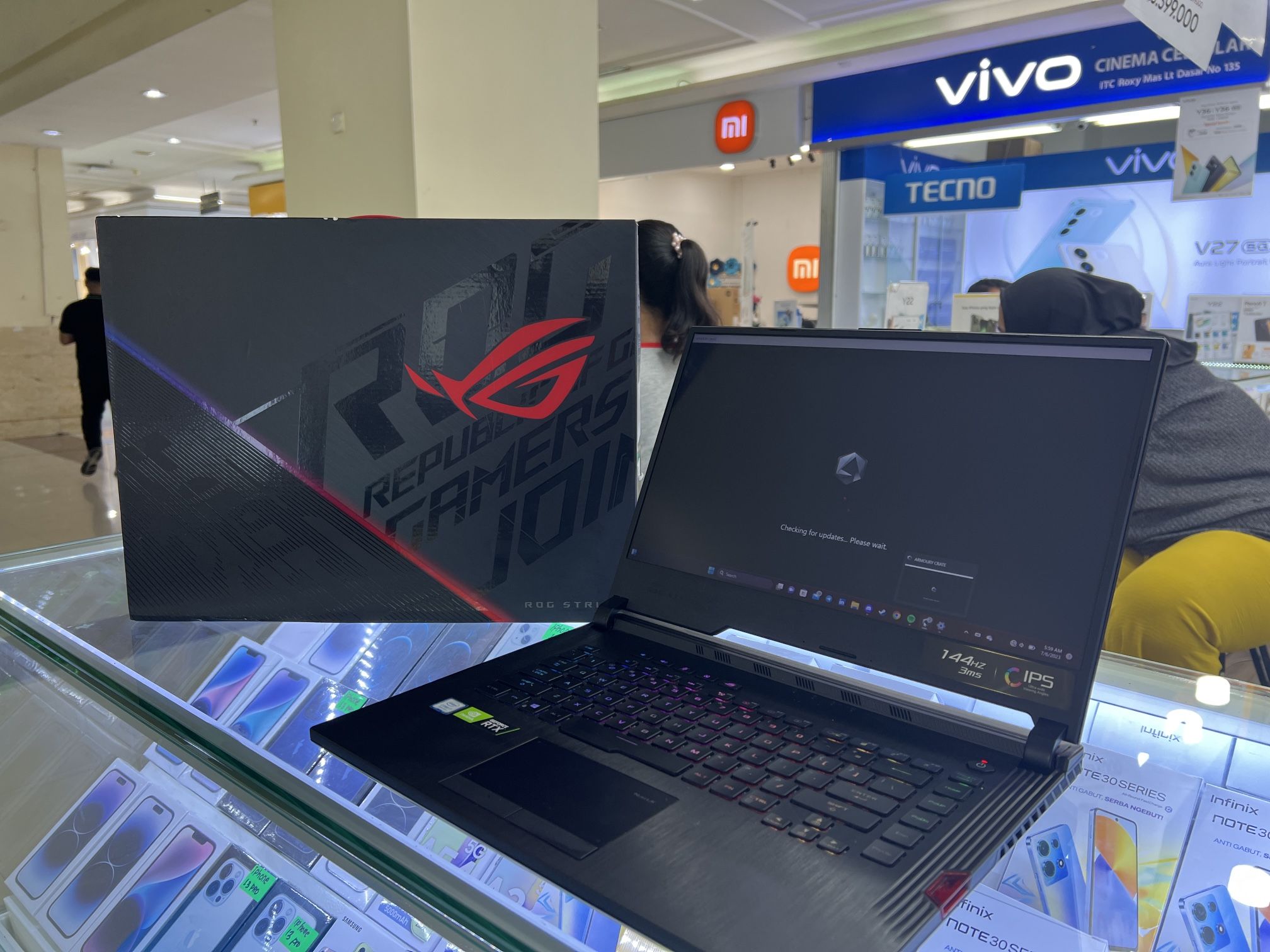 ROG STIX SCAR III G531GW for Sale in Houston, TX - OfferUp